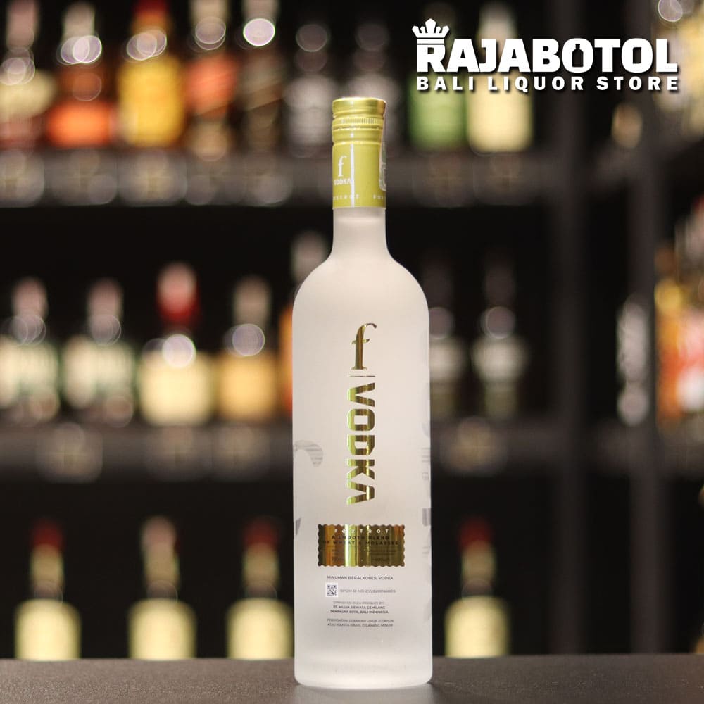 Buy F VODKA 750ML Online at Raja Botol Bali
