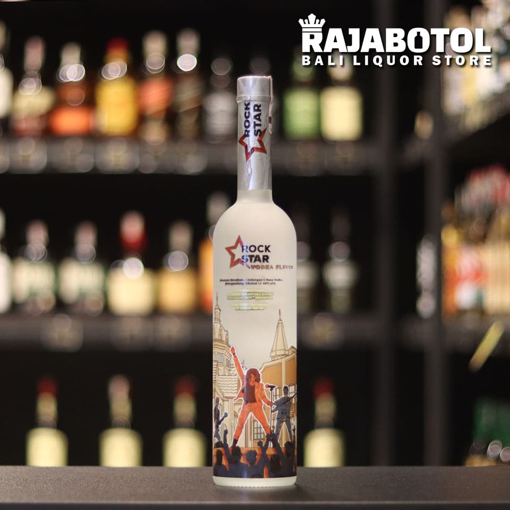 ROCKSTAR VODKA FLAVOUR ORIGINAL 700ML – Pure, Smooth, and Unforgettable