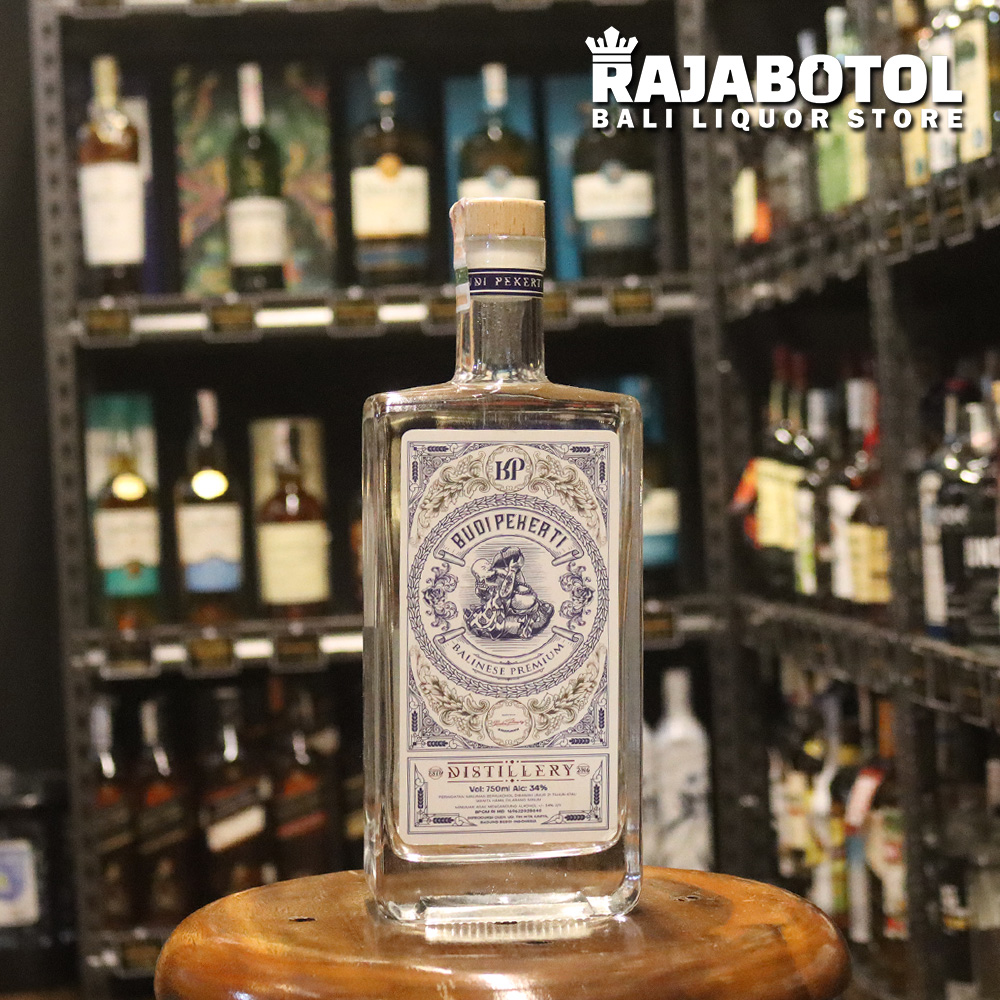 Buy BUDI PEKERTI White Arak Bali 750ML – Experience Authentic Balinese ...