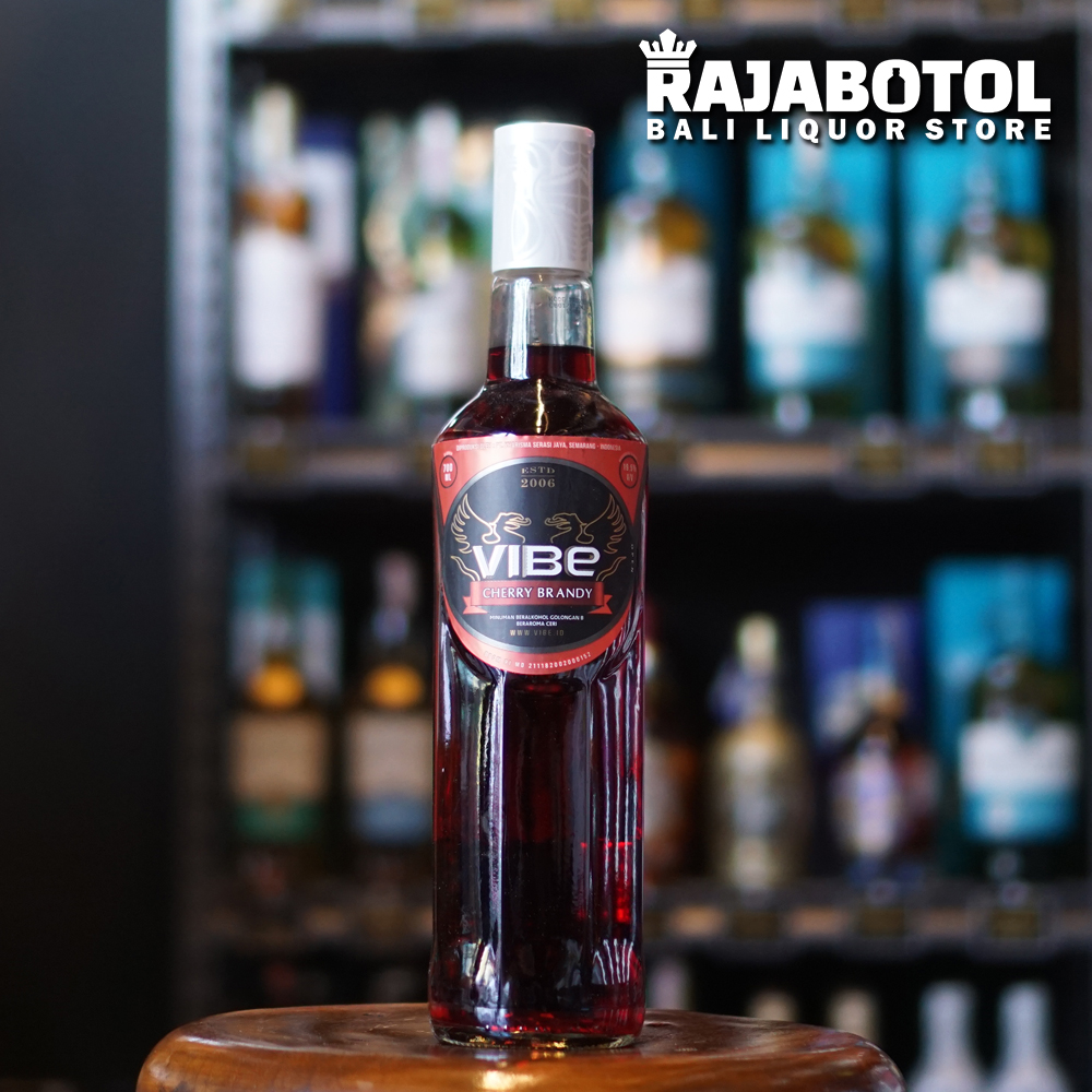 Buy VIBE Cherry Brandy 700ml – Smooth Fruit Brandy with Rich Cherry ...