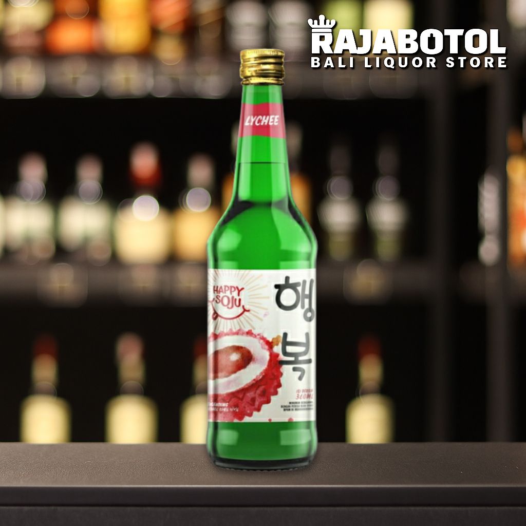 Sparkling Soju in Bali: Lemon, Lychee & Mango You Must Try
